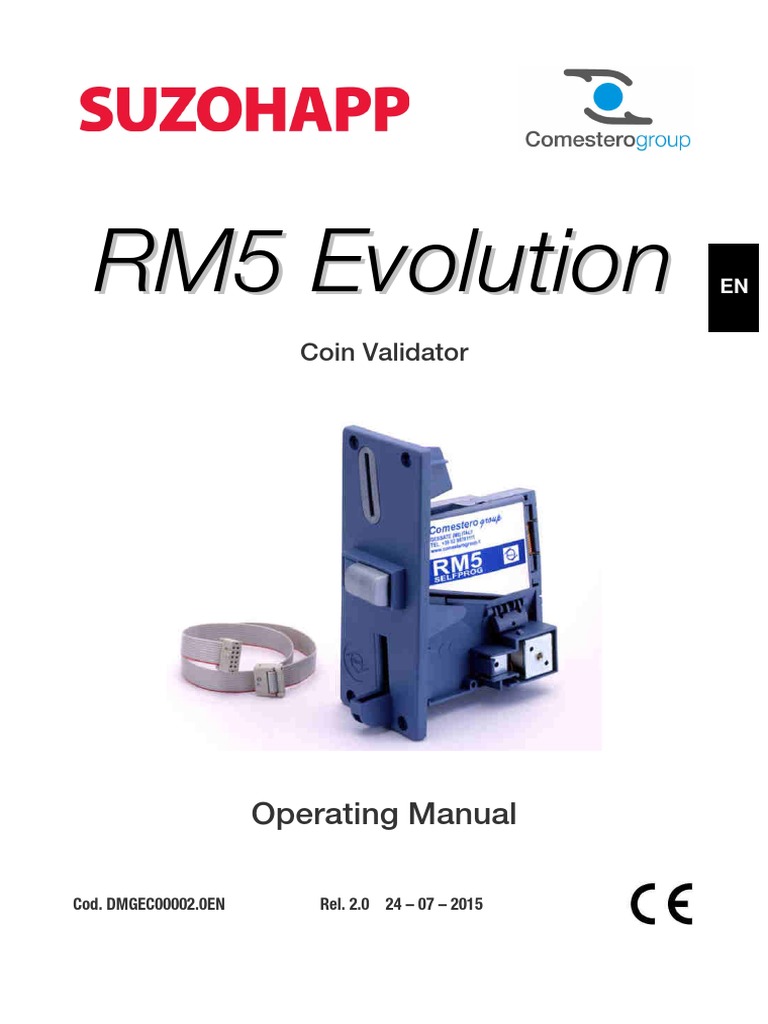 RM5 Evolution Operating Manual en - PAG.24 | PDF | Contractual Term | Electrical Connector
