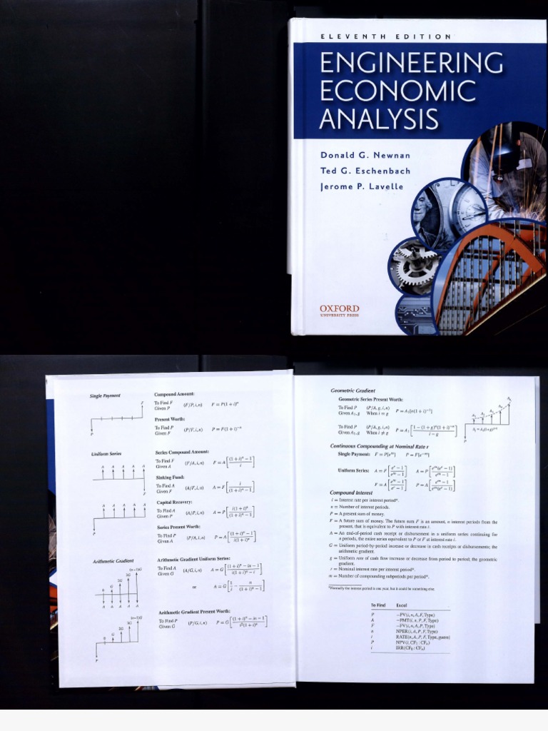 Engineering Economic Analysis 11th Ed | PDF | Science | Engineering