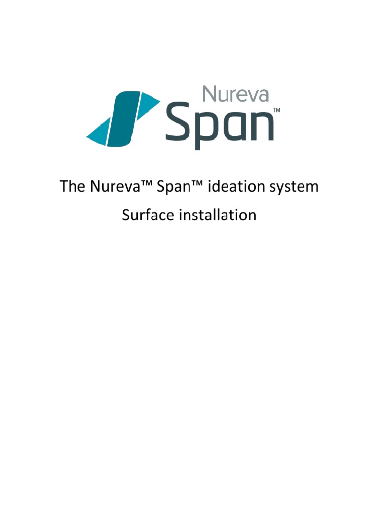 Surface Installation | PDF | Home & Garden