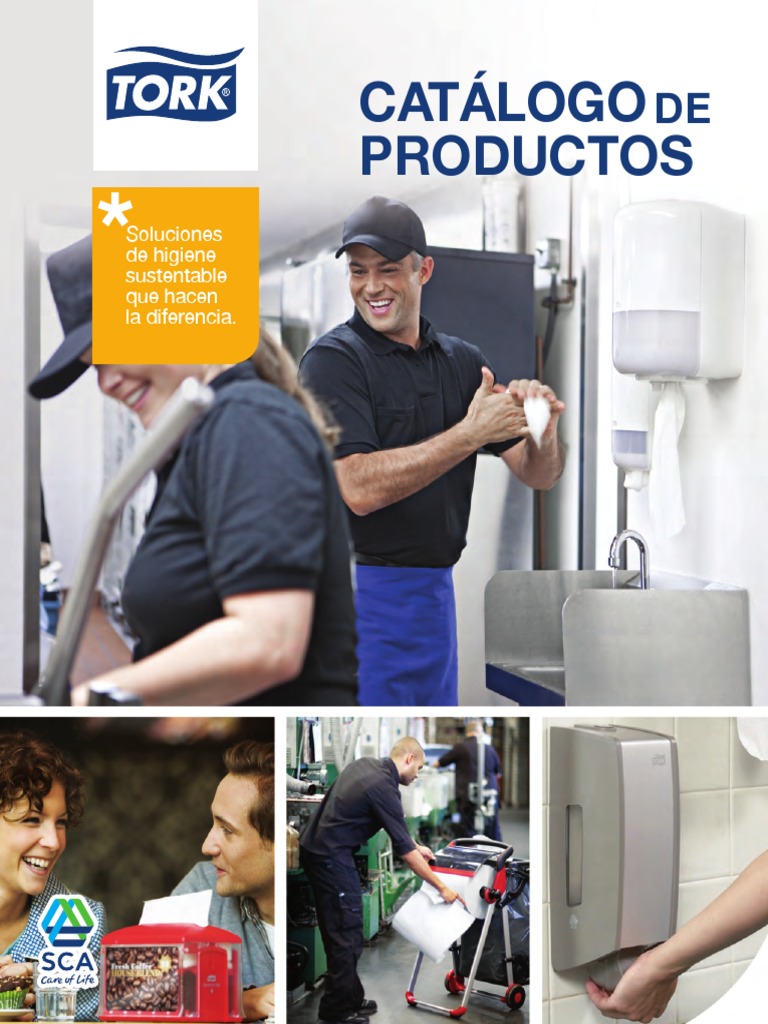 Catalogo Tork | PDF | Papel | Sustentabilidad