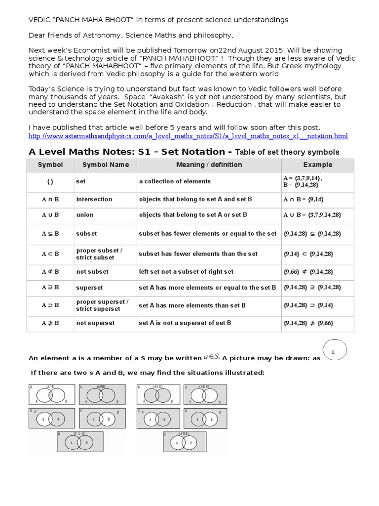 Vedic Panch Mahabhoot and Modern Science | PDF | Redox | Chemical Reactions