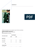 DIY Gambeson Sewing Guide | PDF | Seam (Sewing) | Sewing