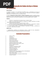 Abnt NBR 13541-2 (2023) - Linga de Cabo de Aço - Utilização e Inspeção ...