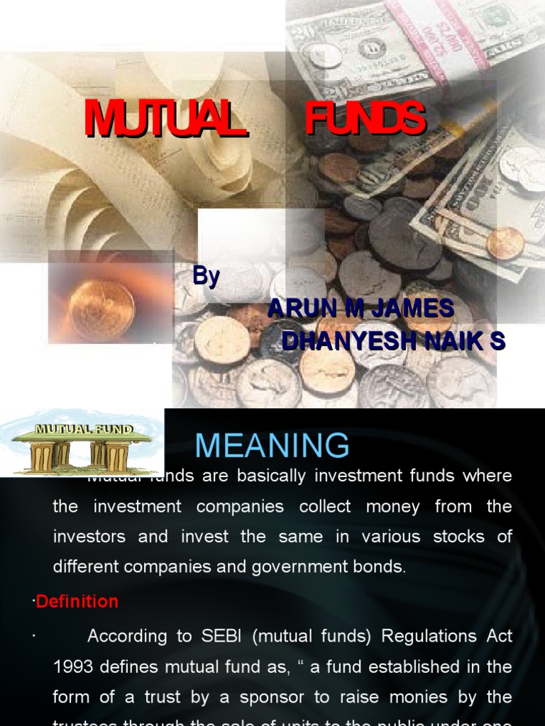 Basics of Mutual Funds | Mutual Funds | Investing