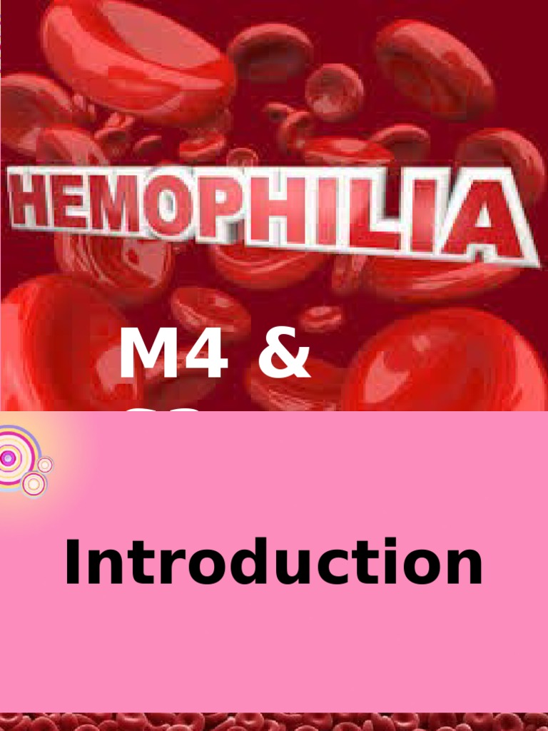 Hemophilia Pathophysiology | PDF | Coagulation | Haemophilia