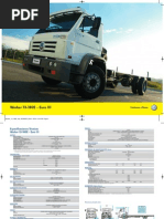 Ficha Tecnica Iveco Trakker 380T41H 6x4 | PDF | Eje | Inyección de combustible