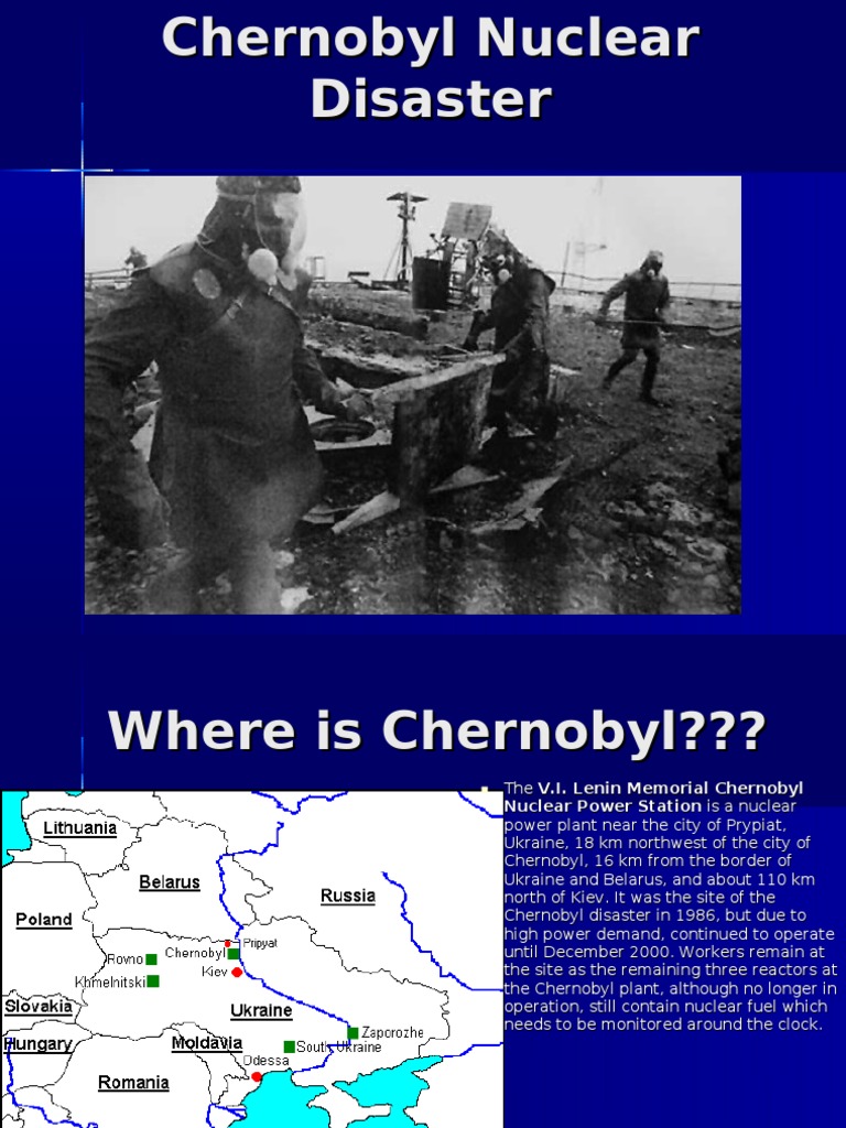 Chernobyl Nuclear Accident | PDF | Chernobyl Disaster | Nuclear And ...