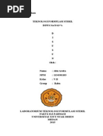 Aqua Pro Injeksi: Deskripsi dan Fungsi | PDF