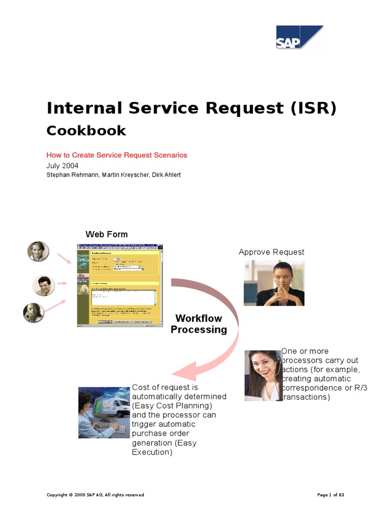SAP ISR Cookbook 2004 | PDF | Html | World Wide Web