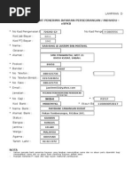Borang 2 Pendaftaran Pekerja | PDF
