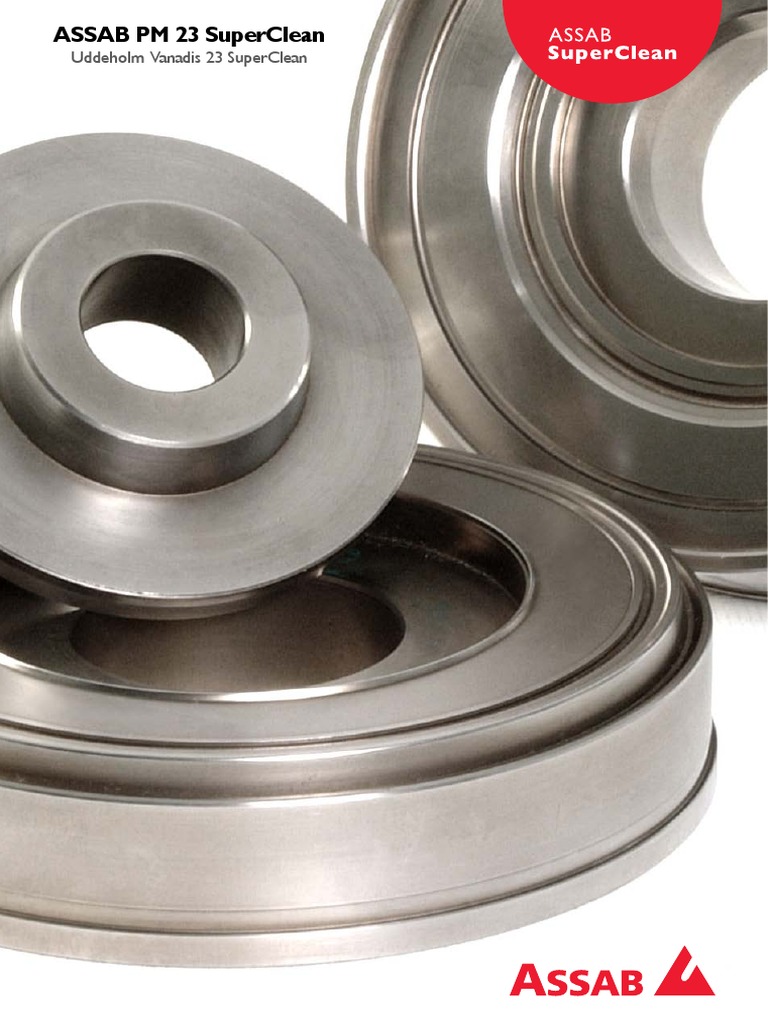 ASSAB PM 23 SuperClean Overview | PDF | Heat Treating | Process Management