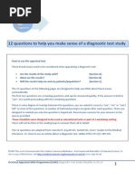 Seattle Angina Questionnaire | PDF | Angiology | Diseases And Disorders