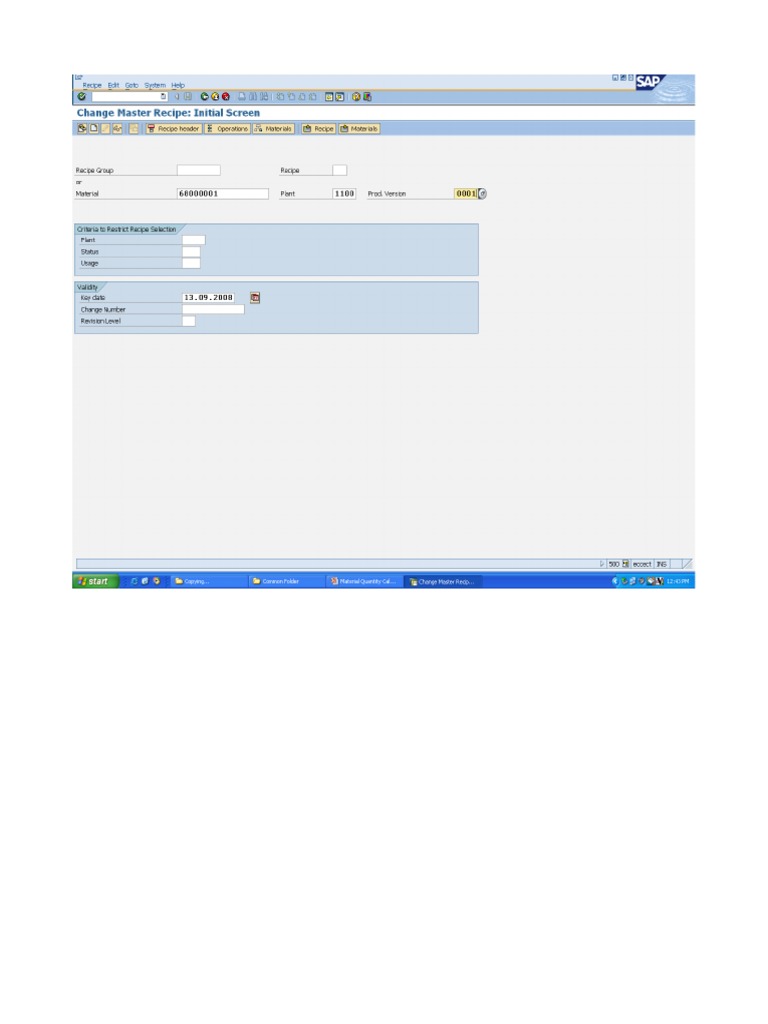 Material Quantity Calculation | PDF