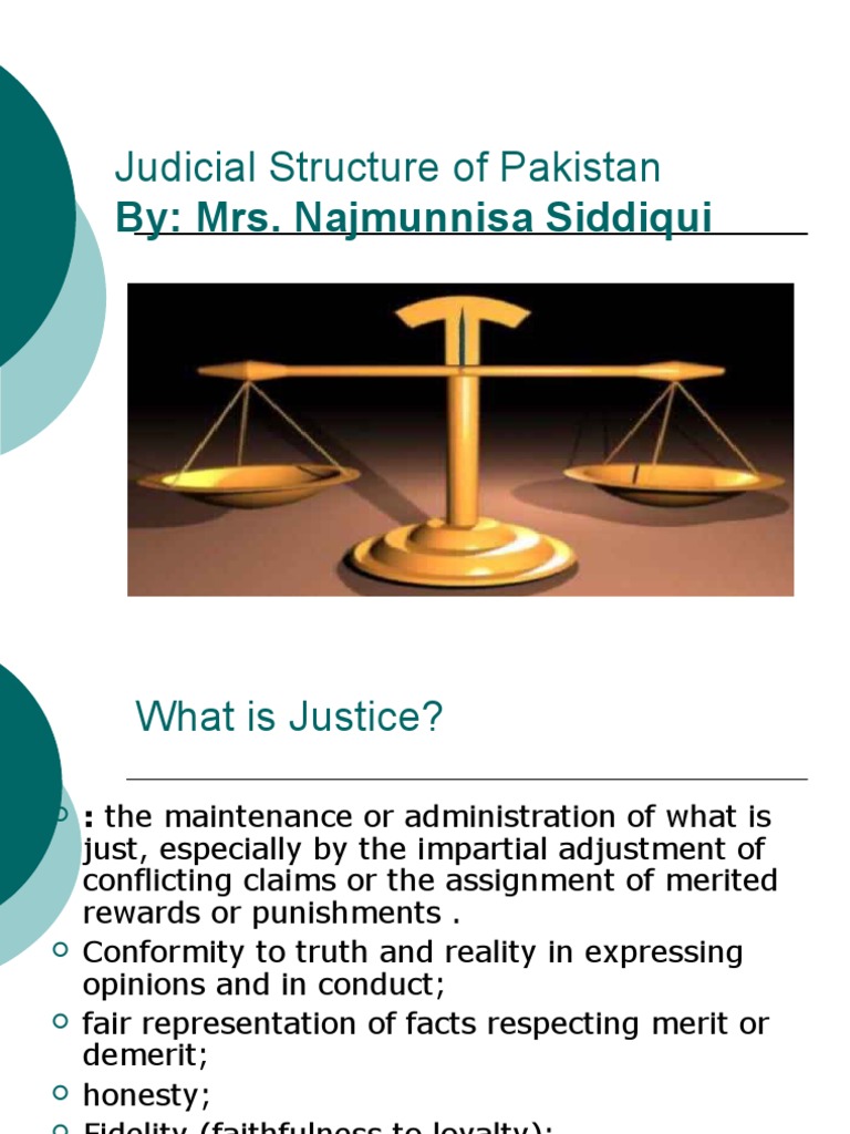 Judicial Structure of Pakistan | PDF | Supreme Courts | Judiciaries