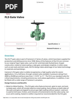 Type H BPV and TWCV Overview | PDF | Valve | Tools