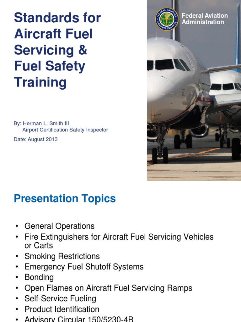 Aviation Fuel Servicing Safety | PDF | Airport | Aviation