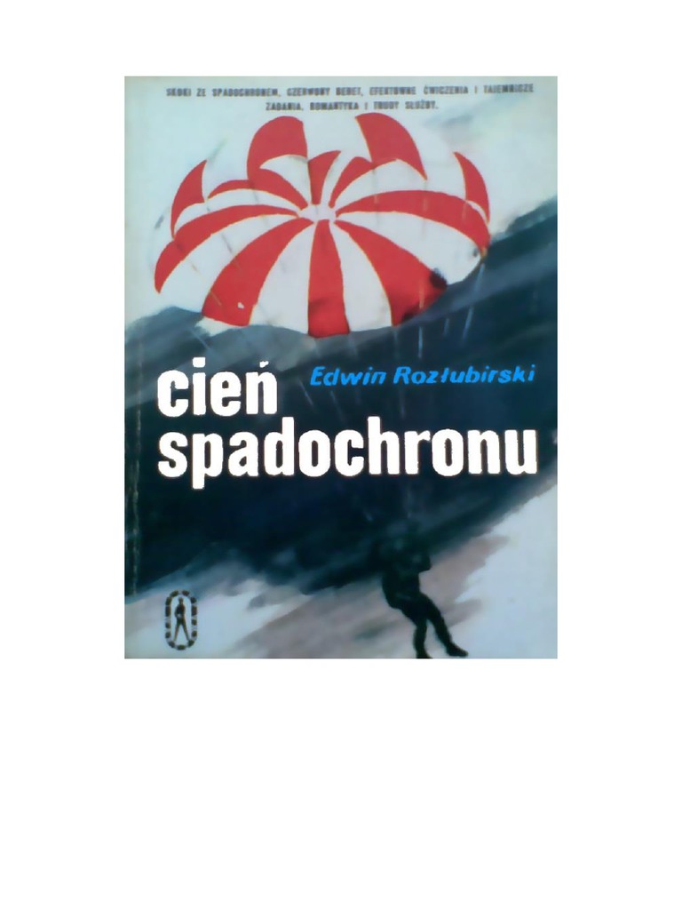 Rozłubirski, Edwin - Cień Spadochronu - 1967 (Zorg) | PDF