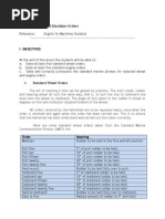 SMCP Message Markers in Maritime Communication | PDF | Question ...