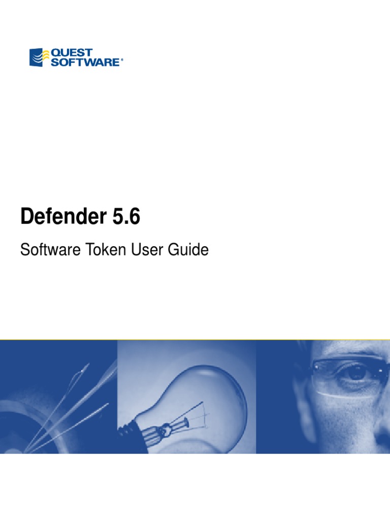 Defender 56 Software Token User Guide | PDF | I Phone | Microsoft Windows