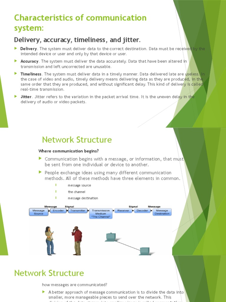 Introduction To Data Communication | PDF | Communications Protocols ...
