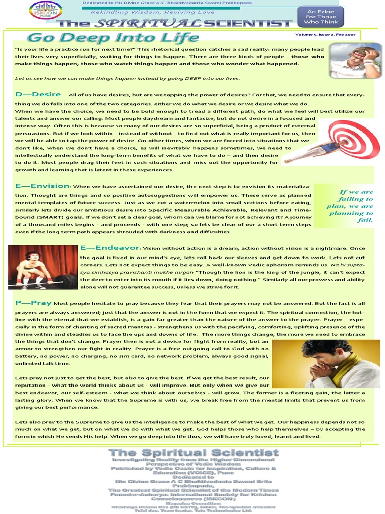 D-Desire: Rekindling Wisdom, Reviving Love | PDF | Prayer | Religious ...