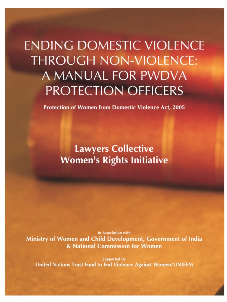 PWDVA Protection Officers Manual | PDF