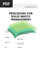 Standard Operating Procedure For Scrap Management | PDF | Scrap ...