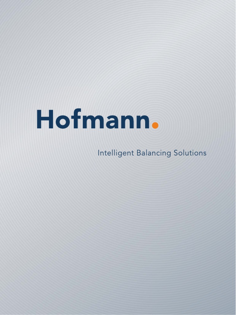 Hofmann Balancing Eng | PDF | Turbine | Turbocharger