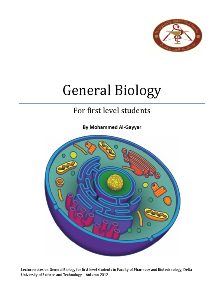 General Biology - Chapter I | PDF | Organisms | Archaea