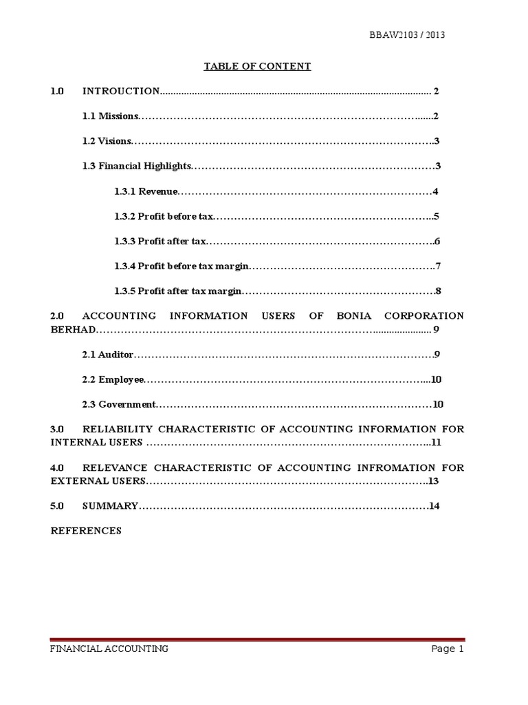 Assignment - Financial Accounting | PDF | Accounting | Employment