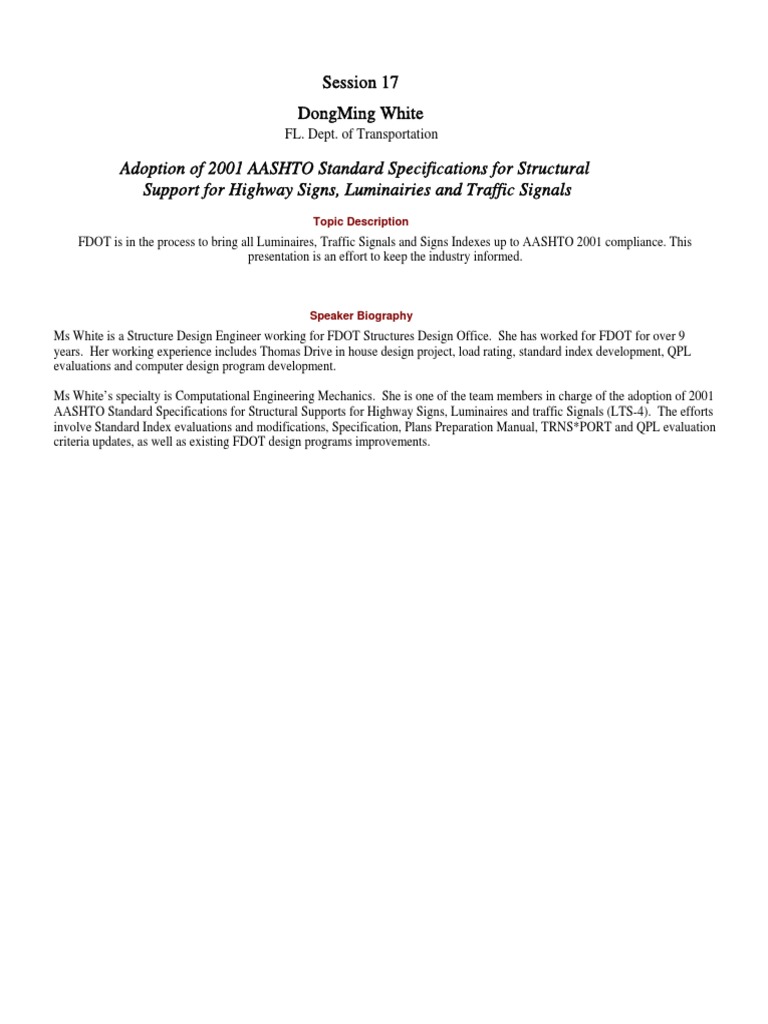 Aashto Signs | PDF | Wind Speed | Atlantic Hurricane Seasons