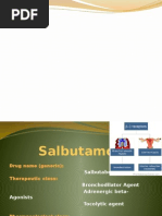 SALBUTAMOL Nebuliser Solution MSF Medical Guidelines | PDF