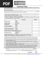 Tabela 23 - Esocial v2.5 - Anexo I | PDF | Radiação eletromagnética | Cromo