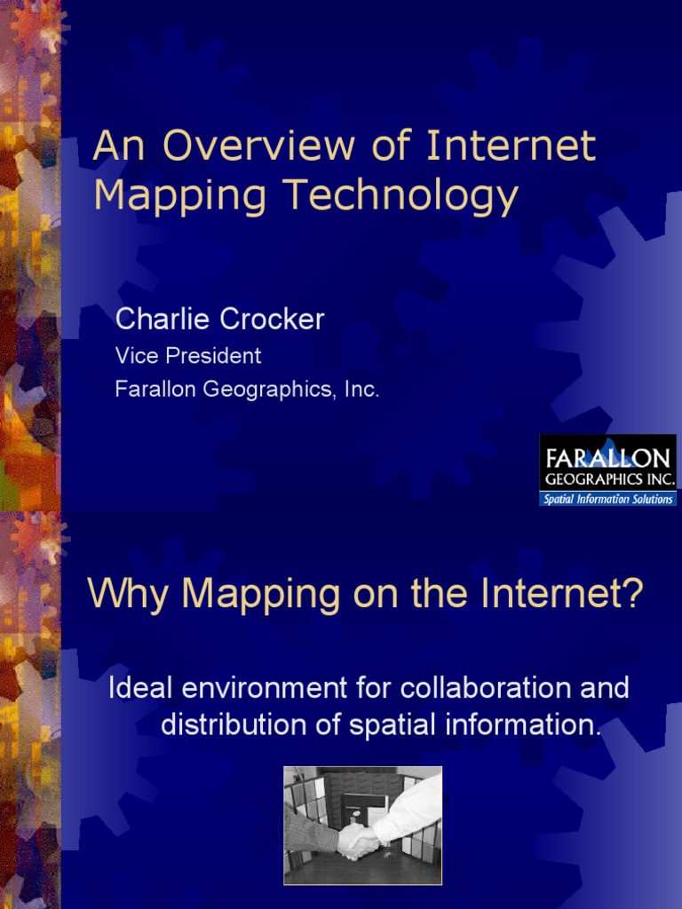 An Overview of Internet Mapping Technology: Charlie Crocker | PDF ...
