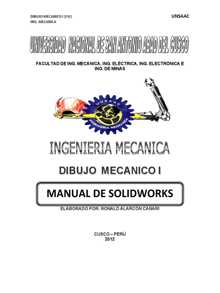 Manual Básico SolidWorks | Descargar gratis PDF | Point and Click | Herramientas
