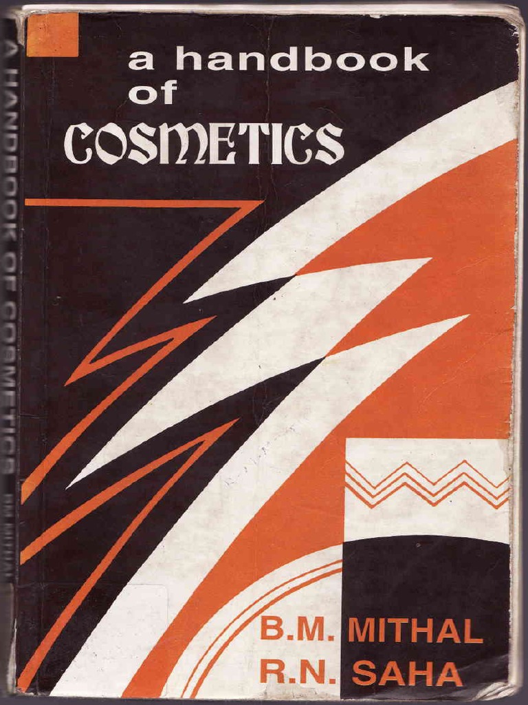 A Handbook of Cosmetics | PDF | Epidermis | Skin