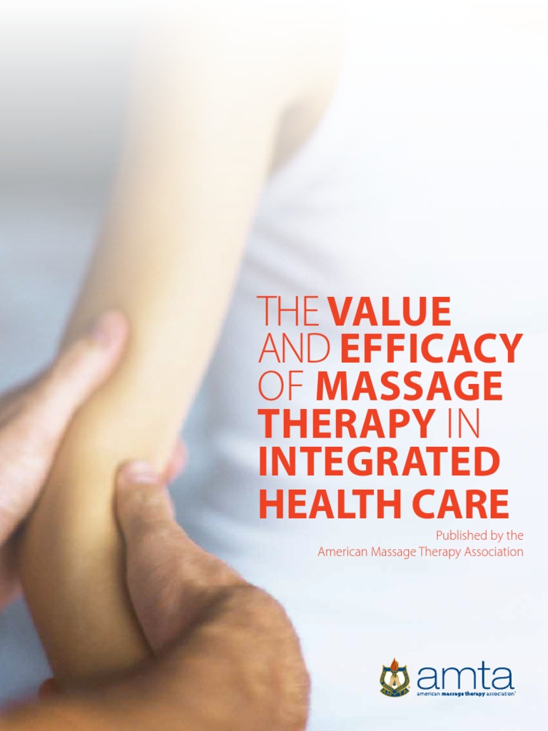 Massage Study | PDF | Massage | Health Care