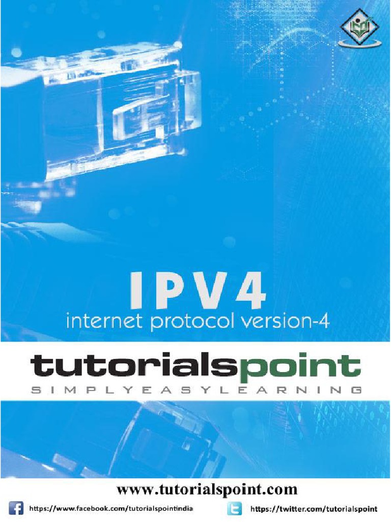 Ipv4 Tutorial PDF | PDF | Ip Address | Internet Protocol Suite