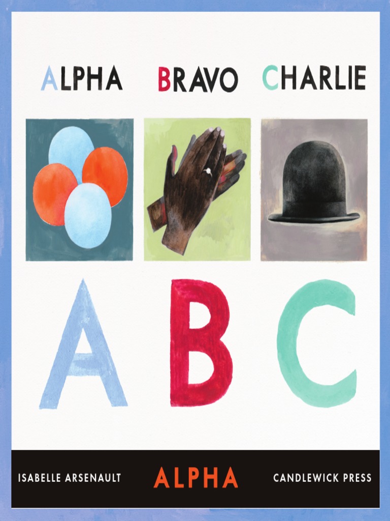 Alpha Poster (NATO Phonetic Alphabet) | PDF