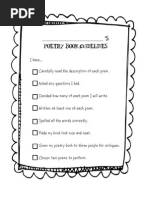 LESSON PLAN and How To Write A Tanka Poem | PDF | Poetry | Haiku