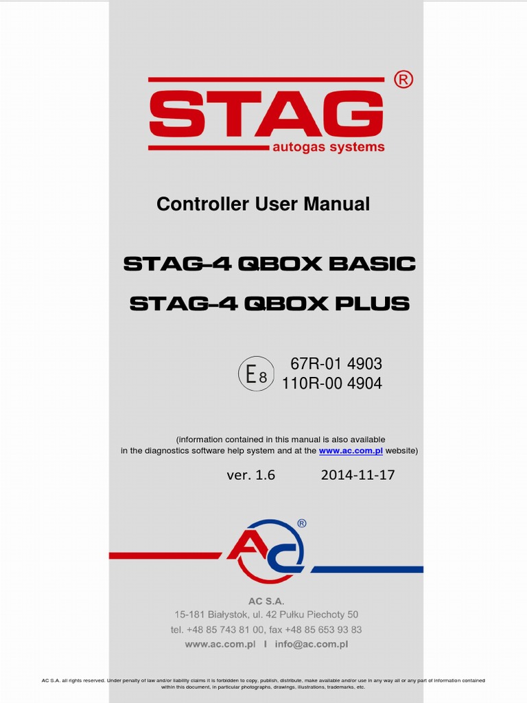 Stag-4 Q-Box | PDF | Fuel Injection | Ignition System