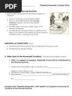 Monroe Doctrine Cartoon Analysis Guide | PDF | History