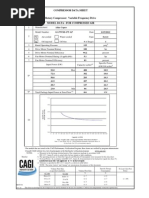Ga75 VSD Plus C 142 Cagi Sheet 125 Psi | PDF | Gases | Gas Technologies