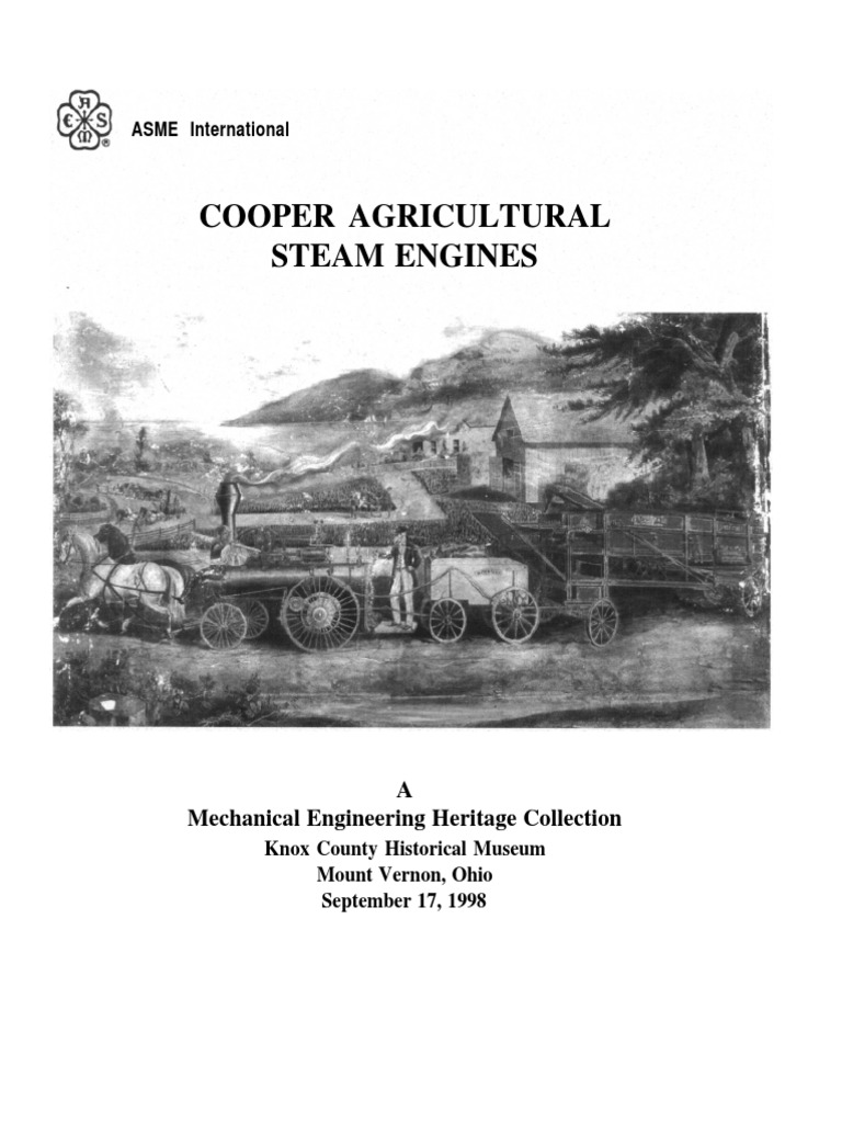 Cooper Bessemer Steam Engines | PDF | Steam Locomotive | Internal ...
