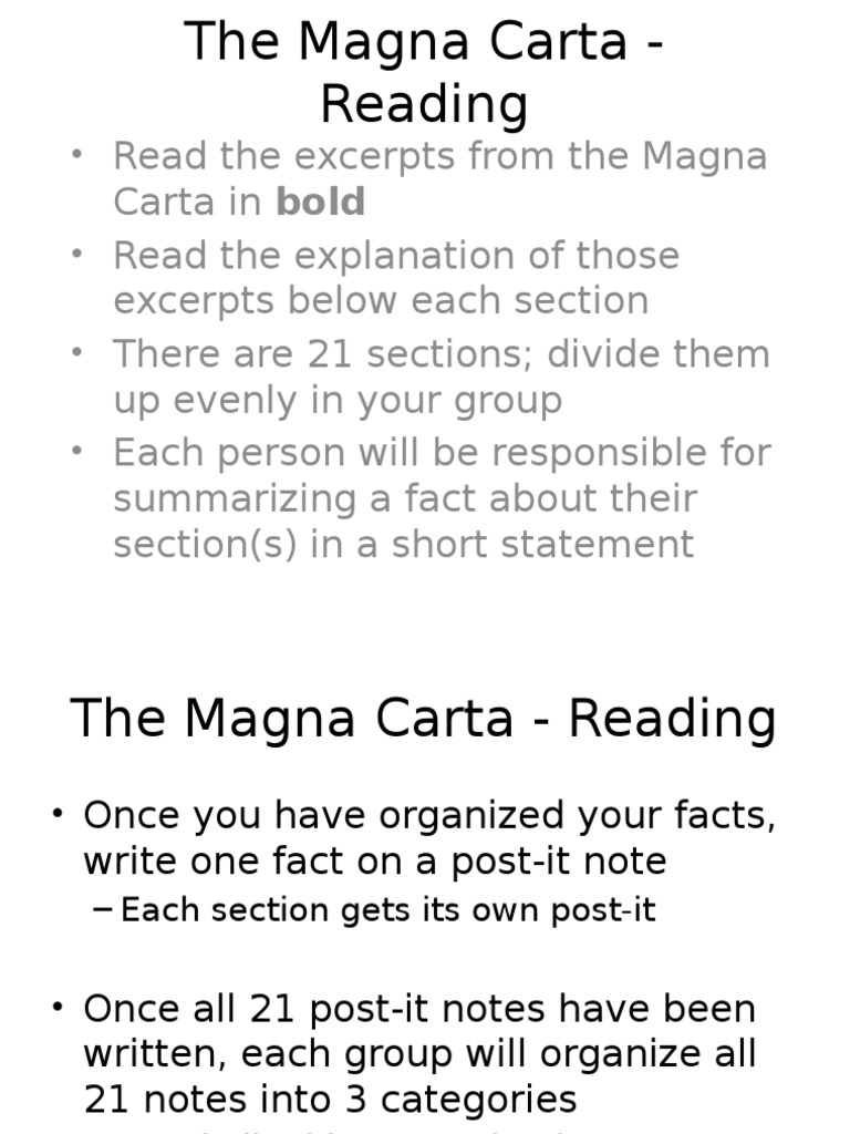 King John Magna Carta | PDF | Magna Carta | Due Process Clause