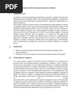 Determinación de Extracto Etéreo en Alimentos | PDF | Lípido | Biomoléculas
