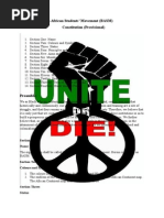 EFF Students Command Constitution | PDF | Socialism | Feminism