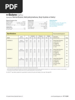 Propane Vapor Pressure vs Temperature Chart | PDF