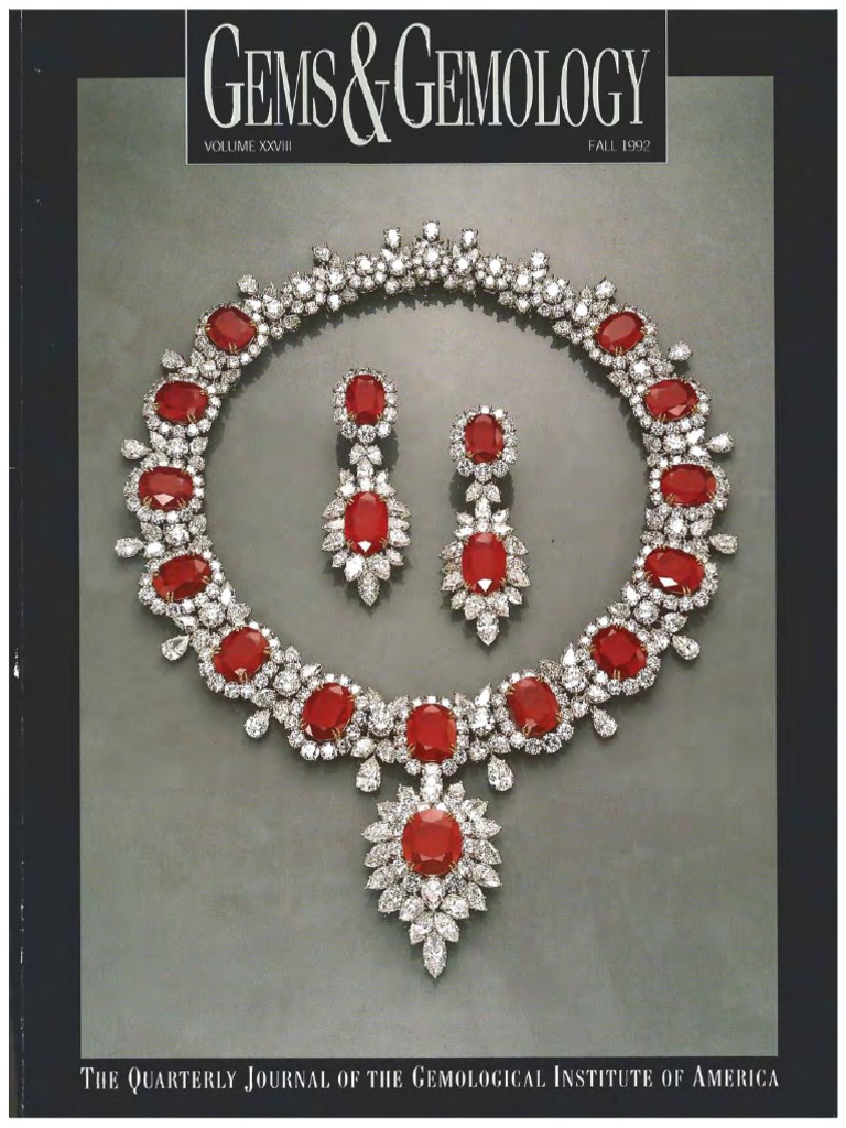 GEMS | PDF | Gemstone | Natural Materials