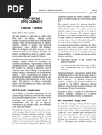 Open Drainage System Design Guide | PDF | Home & Garden | Science ...